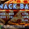 Snack Bar Menu | Green Acres Bowl